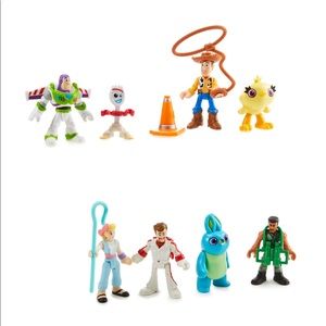 Imaginext | Toys | Imaginext Toy Story 4 Deluxe Figure Pack Of 8 | Poshmark